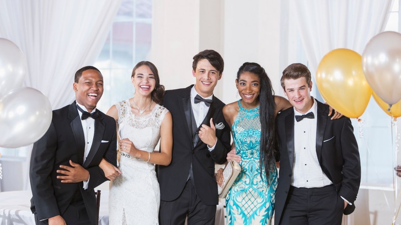 Senior Prom, why you should go- Rose Tuxedo